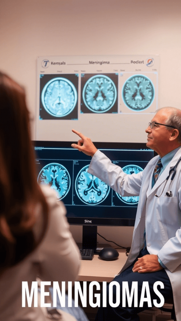 Meningiomas: Sintomas, Diagnóstico e Tratamentos